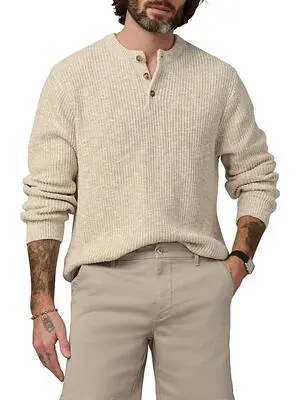 Joe's Jeans Henley Sweater - Flax