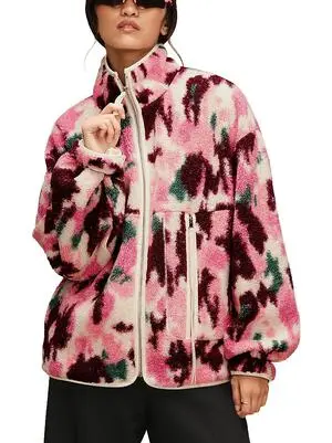 UGG Marlene Splatter Jacket - Abcstact Multi