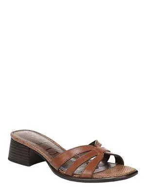 Sam Edelman Farrin Sandals - Rich Cognac