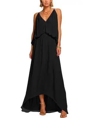 Ramy Brook Ambar Maxi Dress - Black