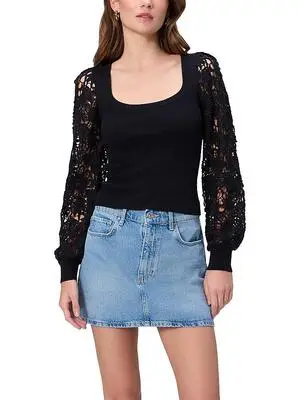 Paige Maya Top - Black