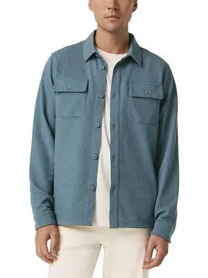 Vuori Waffle Shirt Jacket - Abyss