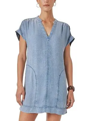 Splendid Ivy Mini Dress - Indigo