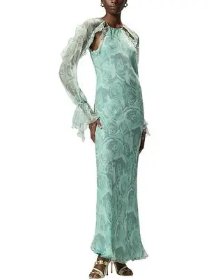 Pinko Mora Silk Dress - Vgv