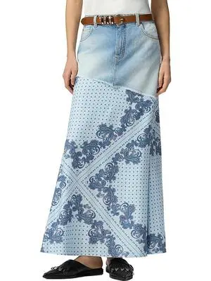 Pinko Fuga Maxi Skirt Ee
