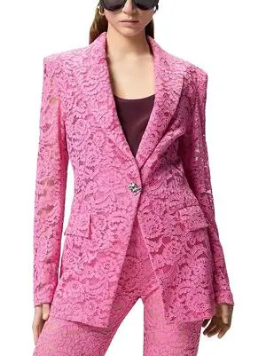 PINKO Pompelmo Lace Jacket