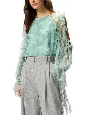 PINKO Saiak Silk Blouse