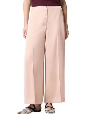 Pinko Limoncello Satin Pants - Q