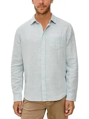 Rails Gracy Shirt - Tidal White