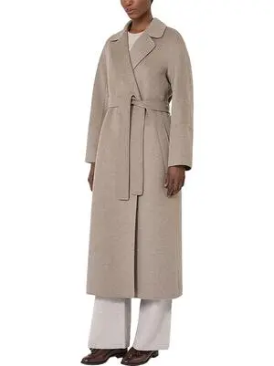 Max Mara Smmelisa Coat Medium Grey