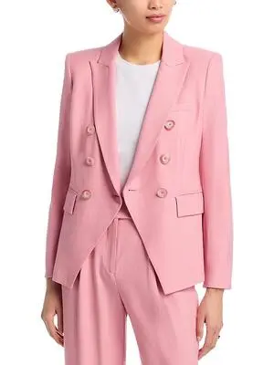 Veronica Beard Battista Dickey Jacket - Petal