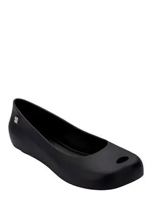 Melissa Ultragirl Futura Ballerinas - Black