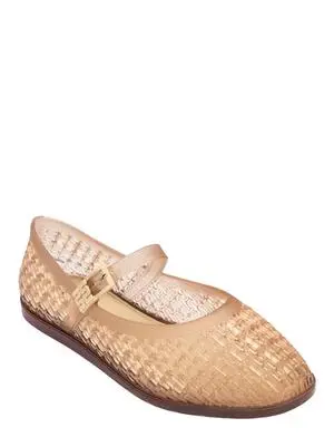 Melissa Harper Ballerinas Clear Beige