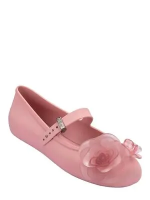 Melissa Soft Petals Ballerinas Pink
