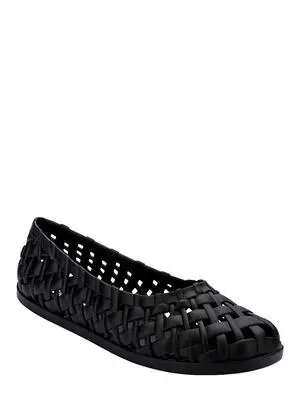 Melissa Possession Ballerinas - Black