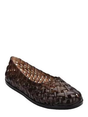 Melissa Possession Ballerinas - Brown