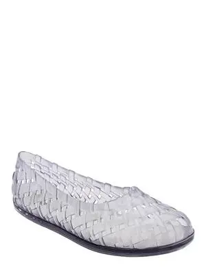 Melissa Possession Ballerinas Clear