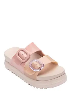 Melissa Cozy Platforms Beige/pink