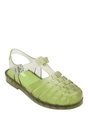 Melissa Possession Sandals - Transp Green