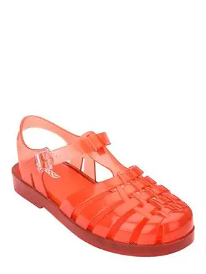 Melissa Possession Sandals - Transp Orange