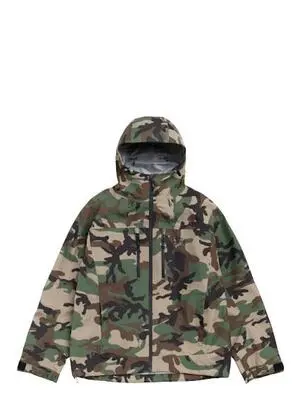 StÜssy Gore-tex Guide Shell Jacket - Woodland Camo