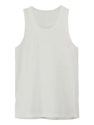 Adidas Y3 Sleeveless Top - Core White
