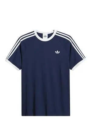 Adidas 3-stripes Cotton T-shirt - Night Indigo