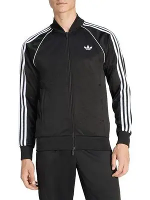 Adidas Adicolor Classics Sst Track Jacket - Black