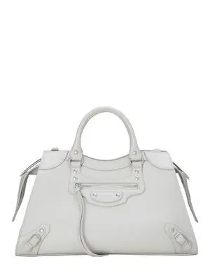 Balenciaga Neo Classic City Calfskin Bag - Grey