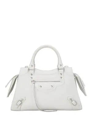 Balenciaga Neo Classic City Bag - White