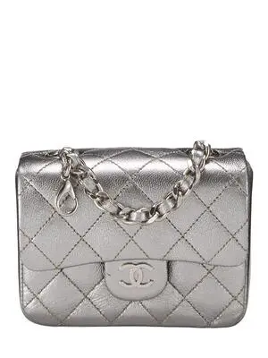 CHANEL Lambskin Half Flap Belt Charm