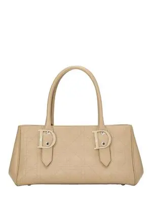 Dior D-buckle Tote - Beige