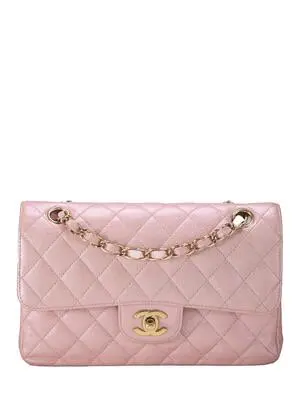 Chanel Classic Double Flap Small - Pink