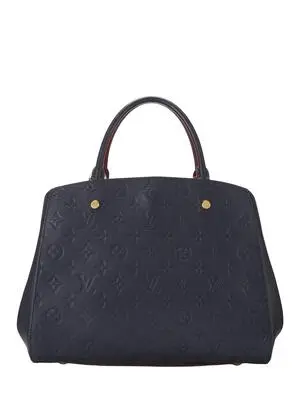 LOUIS VUITTON Monogram Empreinte Montaigne - Navy