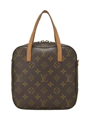 LOUIS VUITTON Louis Vuitton Monogram Canvas Spontini