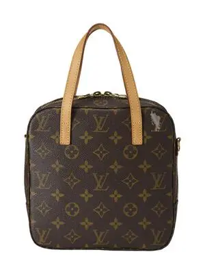 LOUIS VUITTON Monogram Canvas Spontini - Brown