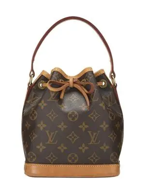 LOUIS VUITTON Monogram Noé Mini Bucket Bag