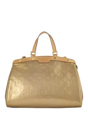 LOUIS VUITTON Brea Monogram Vernis - Beige