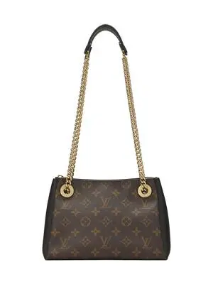 LOUIS VUITTON Monogram Canvas Surene - Black