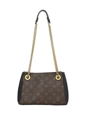LOUIS VUITTON Monogram Canvas Surene - Black