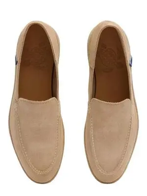 Vilebrequin Claude Suede Loafers - Beige