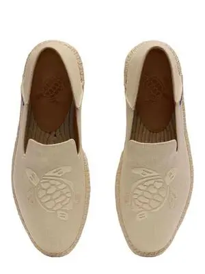 Vilebrequin Canvas Espadrilles - Beige