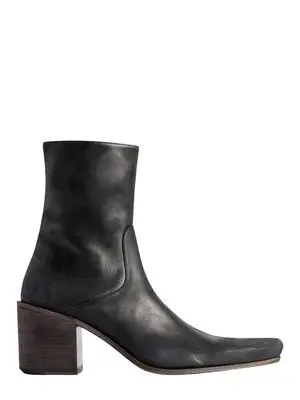 Balenciaga Monsieur Bootie - Black
