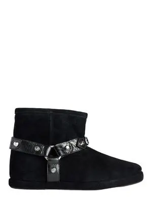 Balenciaga Alaska Soft Bootie - Black