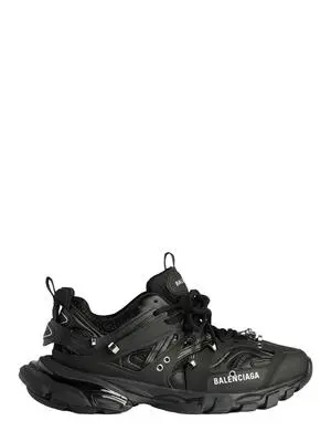 Balenciaga Track Piercing Sneakers - Black
