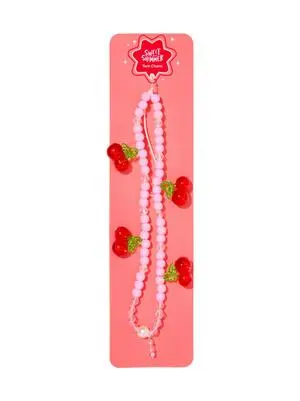 SWEET & SHIMMER Cherry Tech Charm - One-color