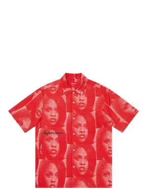 Supreme Lil Kim Short-sleeve Shirt - Red