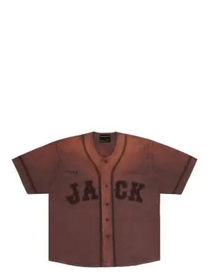 CACTUS JACK BY TRAVIS SCOTT X Fragment X Nike Tokyo Jack Retro Baseball Jersey - Brown