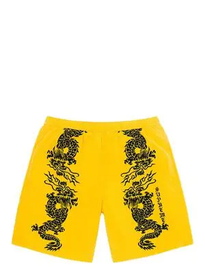 Supreme Dragon Water Short - Yellow