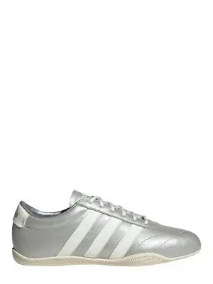 Adidas Grand Court Lo Metallic Sneakers - Silver